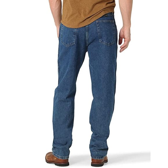 Rustler | Jeans | Rustler By Wrangler Mens Regular Relaxed Fit ...